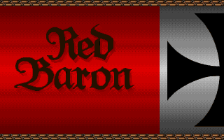 Red Baron screenshots - MobyGames