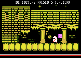 Screenshot of Turbican (Atari 8-bit, 1993) - MobyGames