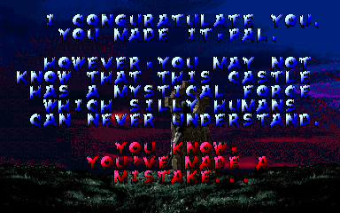 Screenshot of Zombie Raid (Arcade, 1995) - MobyGames