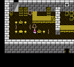 Screenshot of Final Fantasy III (NES, 1990) - MobyGames