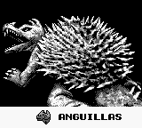 Screenshot of Godzilla (Game Boy, 1985) - MobyGames