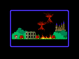 Screenshot of Pyros (Arcade, 1987) - MobyGames