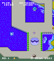 Screenshot of Regulus (Arcade, 1983) - MobyGames
