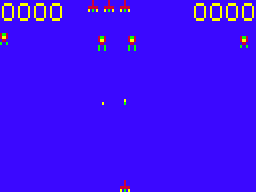 Screenshot of Galactic Invasion (Laser 200, 1983) - MobyGames
