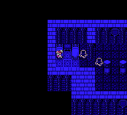Screenshot of Final Fantasy III (NES, 1990) - MobyGames