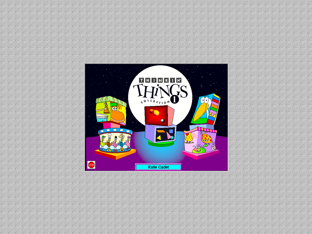 Screenshot of Thinkin' Things Collection 1 (Windows, 1993) - MobyGames