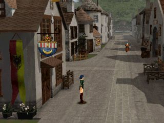 Screenshot of Zill O'll (PlayStation, 1999) - MobyGames