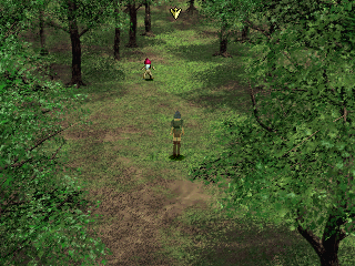 Screenshot of Zill O'll (PlayStation, 1999) - MobyGames