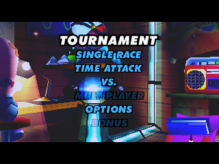 Screenshot of Speed Punks (PlayStation, 1999) - MobyGames