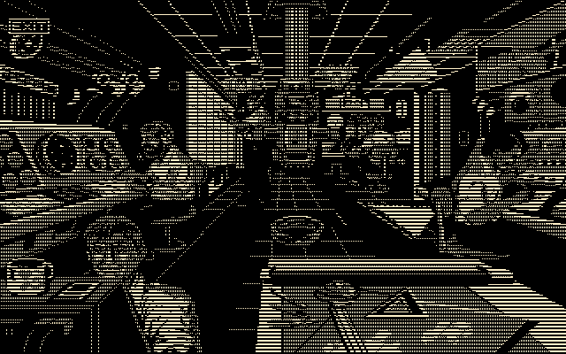 Screenshot of 688 Attack Sub (DOS, 1989) - MobyGames