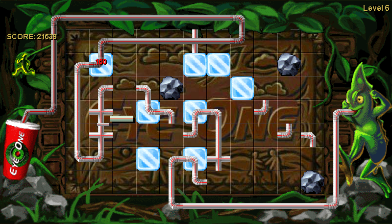 Screenshot of Overflow (Browser, 1997) - MobyGames