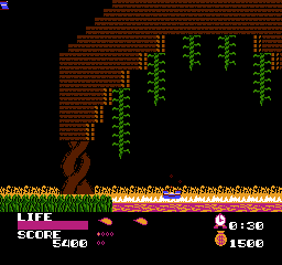 Screenshot of Pyros (NES, 1987) - MobyGames