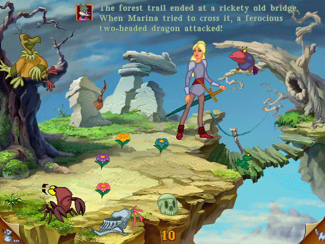 Screenshot of Magic Tales: The Princess and the Crab (Windows, 1996 ...