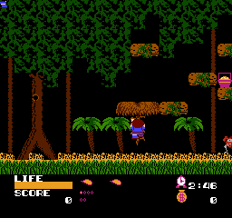 Screenshot of Pyros (NES, 1987) - MobyGames