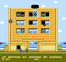Screenshot of Flying Hero (NES, 1989) - MobyGames