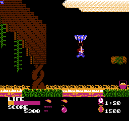Screenshot of Pyros (NES, 1987) - MobyGames