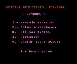 Screenshot of Snooper Troops: Case #2 - The Case of the Disappearing ...