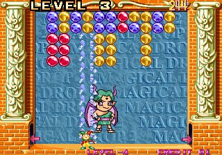 Screenshot of Magical Drop II (Arcade, 1996) - MobyGames