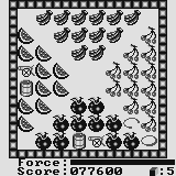 Screenshot of Dancing Block (Supervision, 1990) - MobyGames