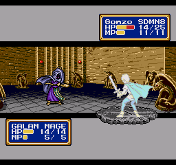 Screenshot of Shining Force II (Genesis, 1993) - MobyGames