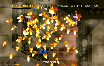 Screenshot of Radiant Silvergun (Arcade, 1998) - MobyGames