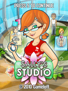 Sally's Studio screenshots - MobyGames