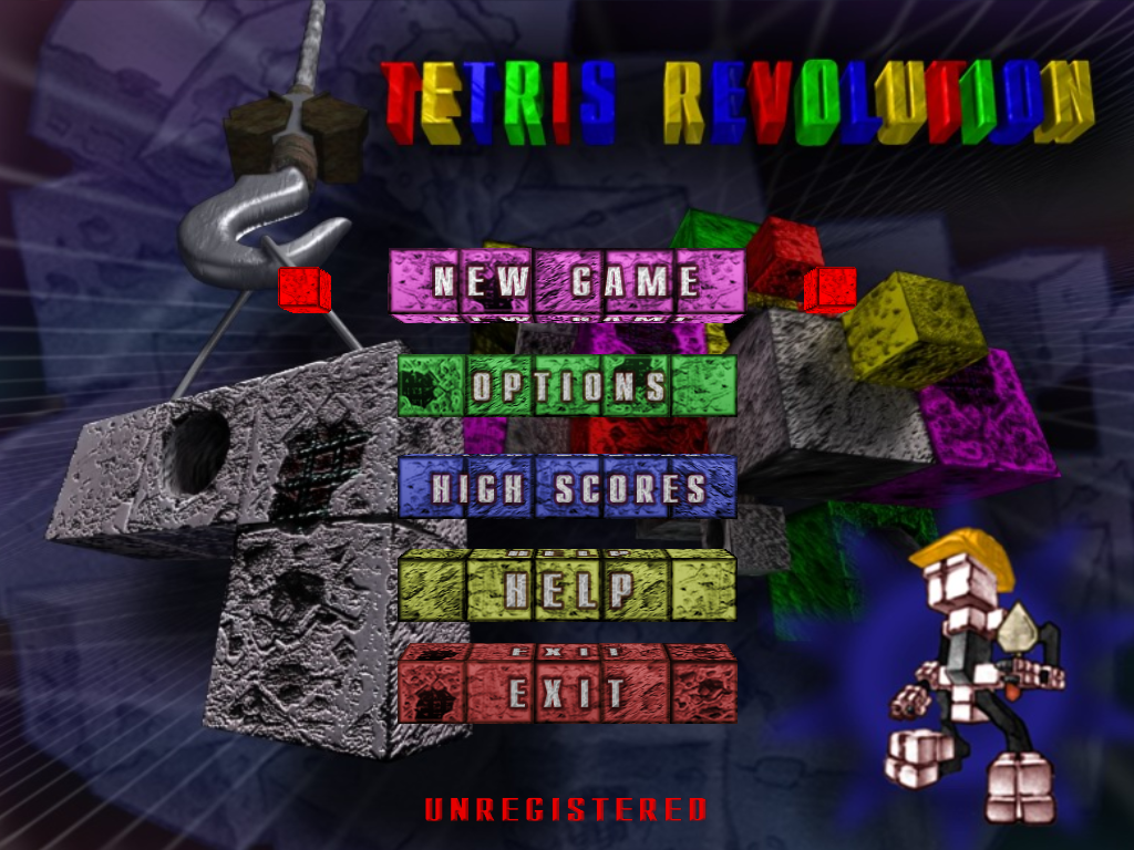 Tetris Revolution screenshots - MobyGames