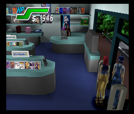 Screenshot of Manic Game Girl (PlayStation, 2002) - MobyGames