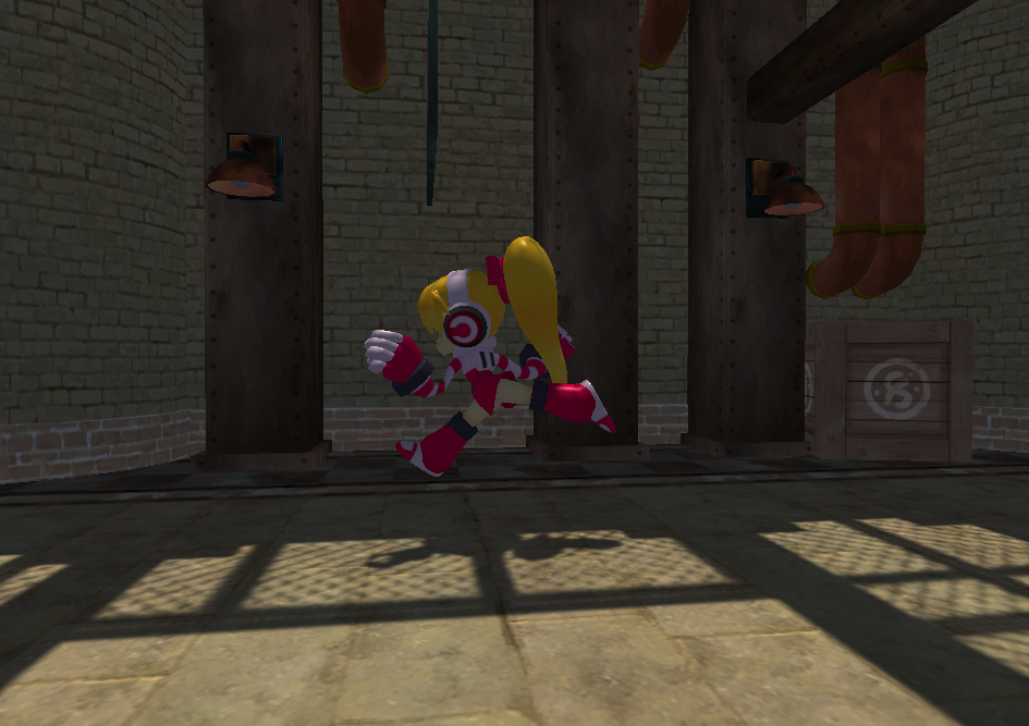 Screenshot of Red Ash: The Indelible Legend (Mockup) (Windows, 2015 ...