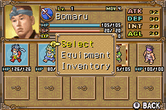 Screenshot of Onimusha Tactics (Game Boy Advance, 2003) - MobyGames