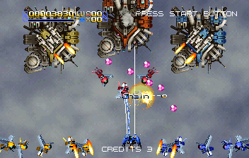 Screenshot of Radiant Silvergun (Arcade, 1998) - MobyGames