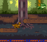 Screenshot of The Land Before Time (Game Boy Color, 2001) - MobyGames