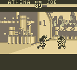 Screenshot of The King of Fighters '95 (Game Boy, 1995) - MobyGames
