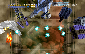 Screenshot of Radiant Silvergun (Arcade, 1998) - MobyGames