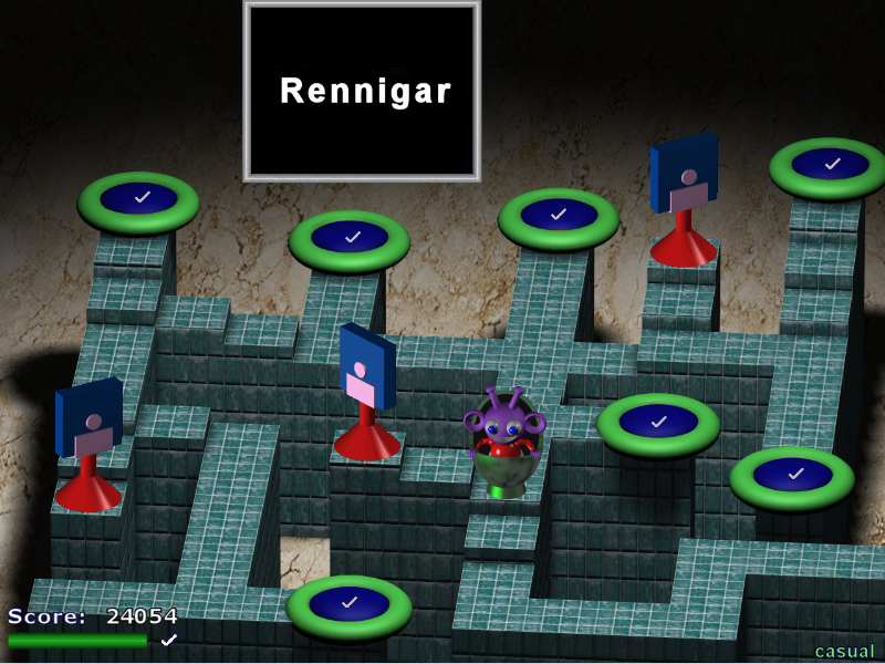 Screenshot of Gubble HD: Anniversary Edition (Windows, 2007) - MobyGames