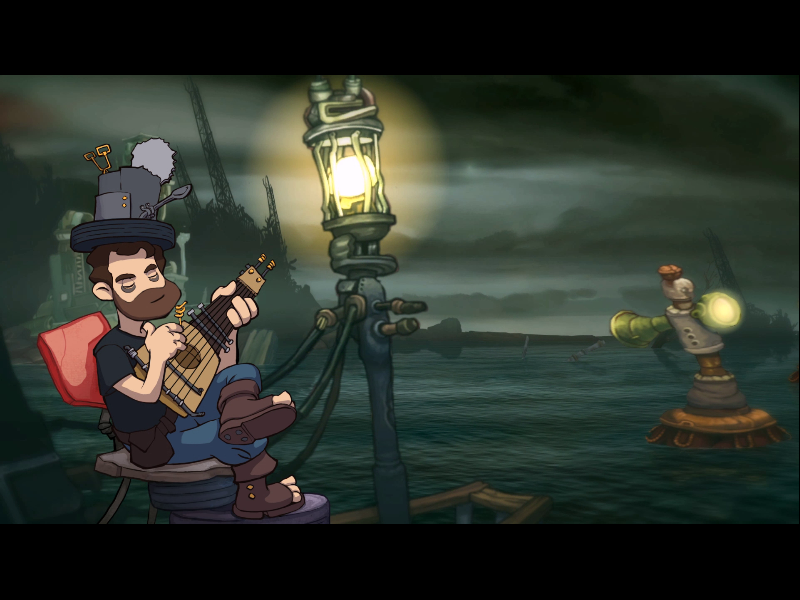 Screenshot of Chaos on Deponia (Windows, 2012) - MobyGames