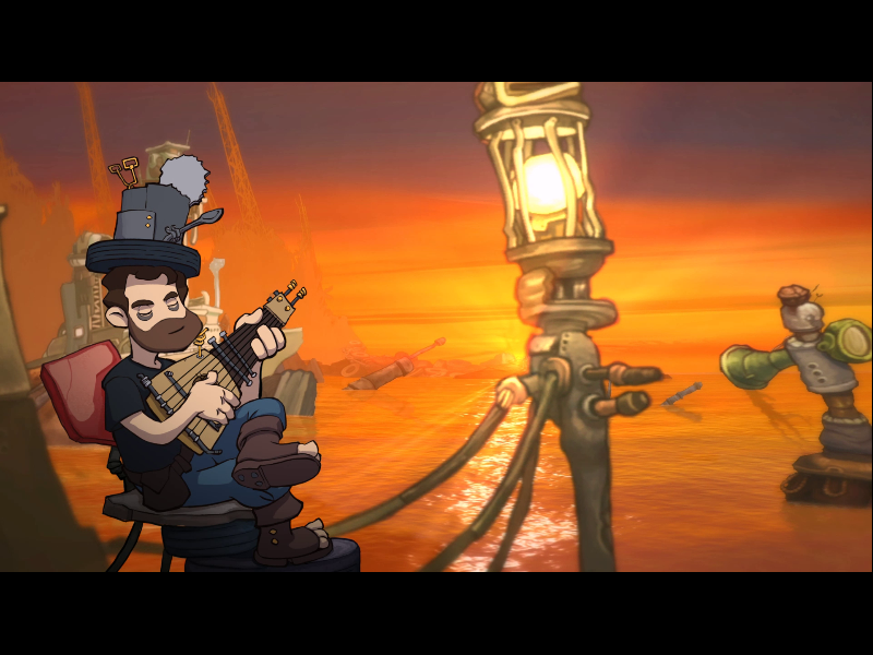 Screenshot of Chaos on Deponia (Windows, 2012) - MobyGames
