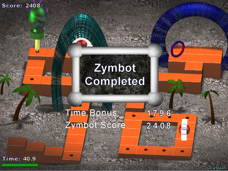 Screenshot of Gubble HD: Anniversary Edition (Windows, 2007) - MobyGames