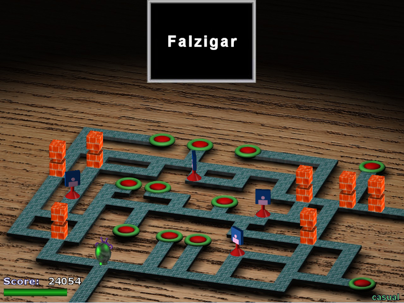 Screenshot of Gubble HD: Anniversary Edition (Windows, 2007) - MobyGames