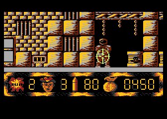 Screenshot of Streets (Atari 8-bit, 1993) - MobyGames
