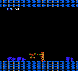 Screenshot of Metroid (NES, 1986) - MobyGames