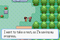 Screenshot of Pokémon Ruby Version (Game Boy Advance, 2002) - MobyGames