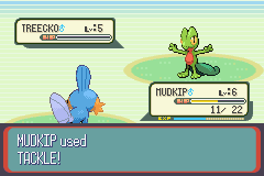 Screenshot of Pokémon Ruby Version (Game Boy Advance, 2002) - MobyGames