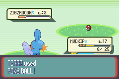Screenshot of Pokémon Ruby Version (Game Boy Advance, 2002) - MobyGames