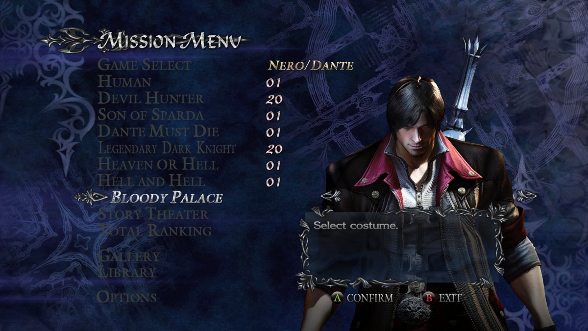 Screenshot of Devil May Cry 4: Special Edition (Xbox One, 2015) - MobyGames