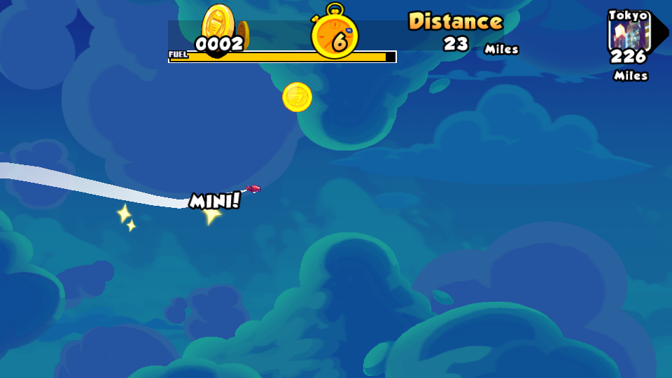 Screenshot of Panic Flight (Android, 2012) - MobyGames