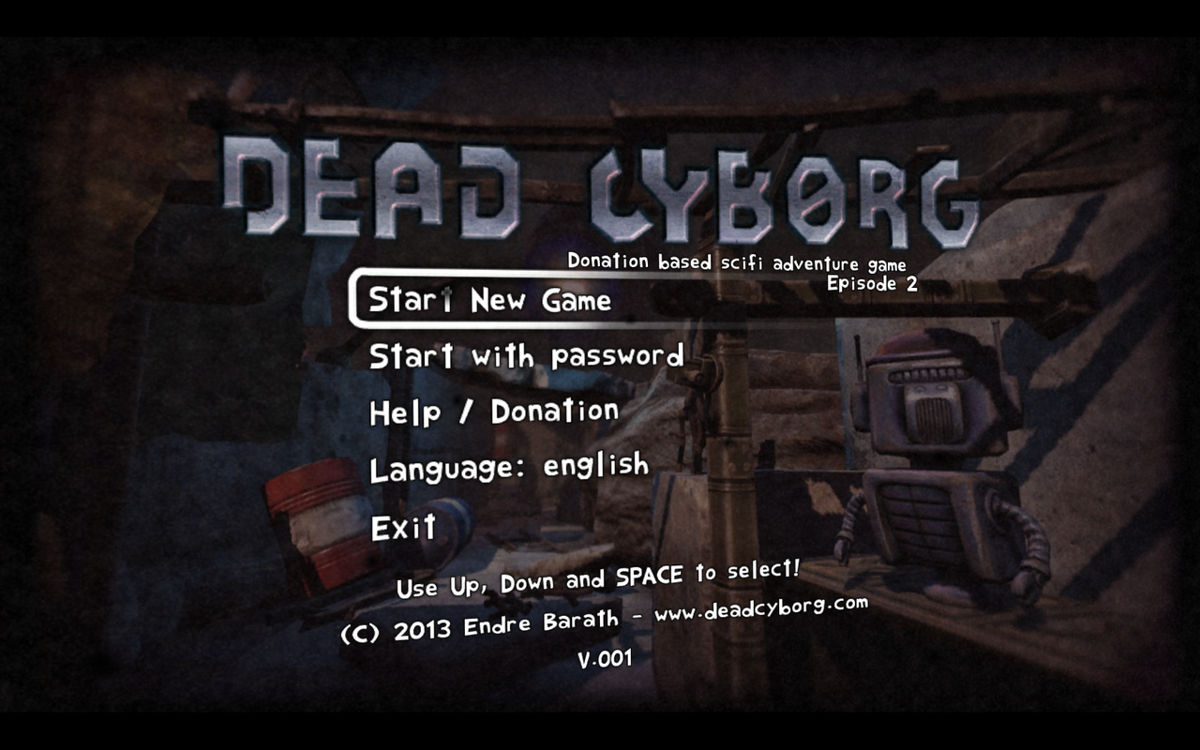 Dead Cyborg: Episode 2 Attributes, Tech Specs, Ratings - MobyGames