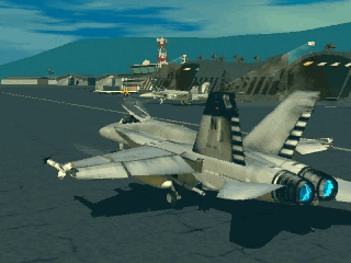 Screenshot of F/A-18 Korea (Windows, 1997) - MobyGames