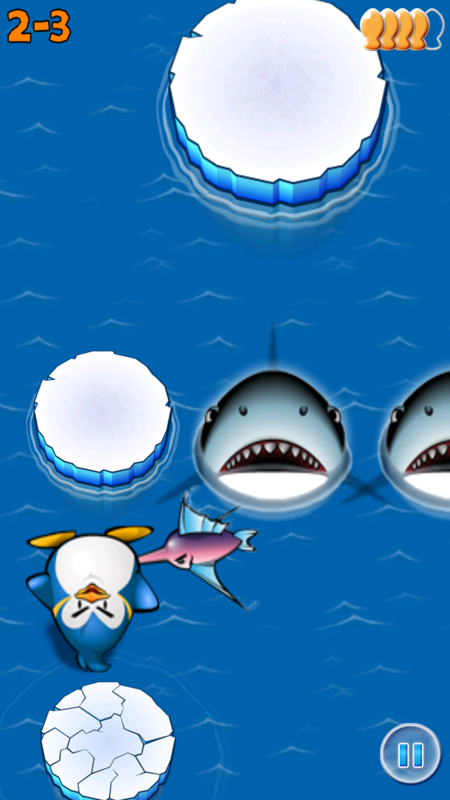 Screenshot of Air Penguin (Android, 2011) - MobyGames