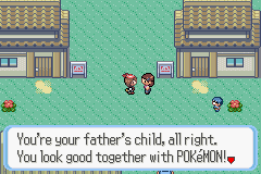 Screenshot of Pokémon Ruby Version (Game Boy Advance, 2002) - MobyGames